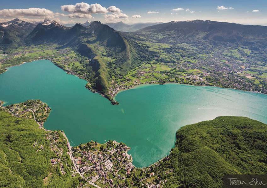 Abbaye de Talloires, Exterieur