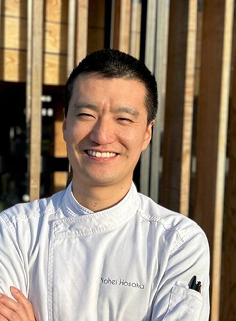 Chef Yohei Hosaka abbaye de talloires, restaurant gastronomique annecy